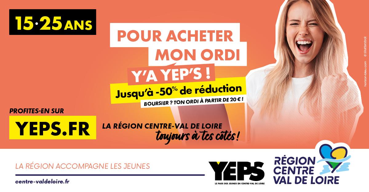 Une aide pour financer l’acquisition de ton ordinateur portable ! - Yeps