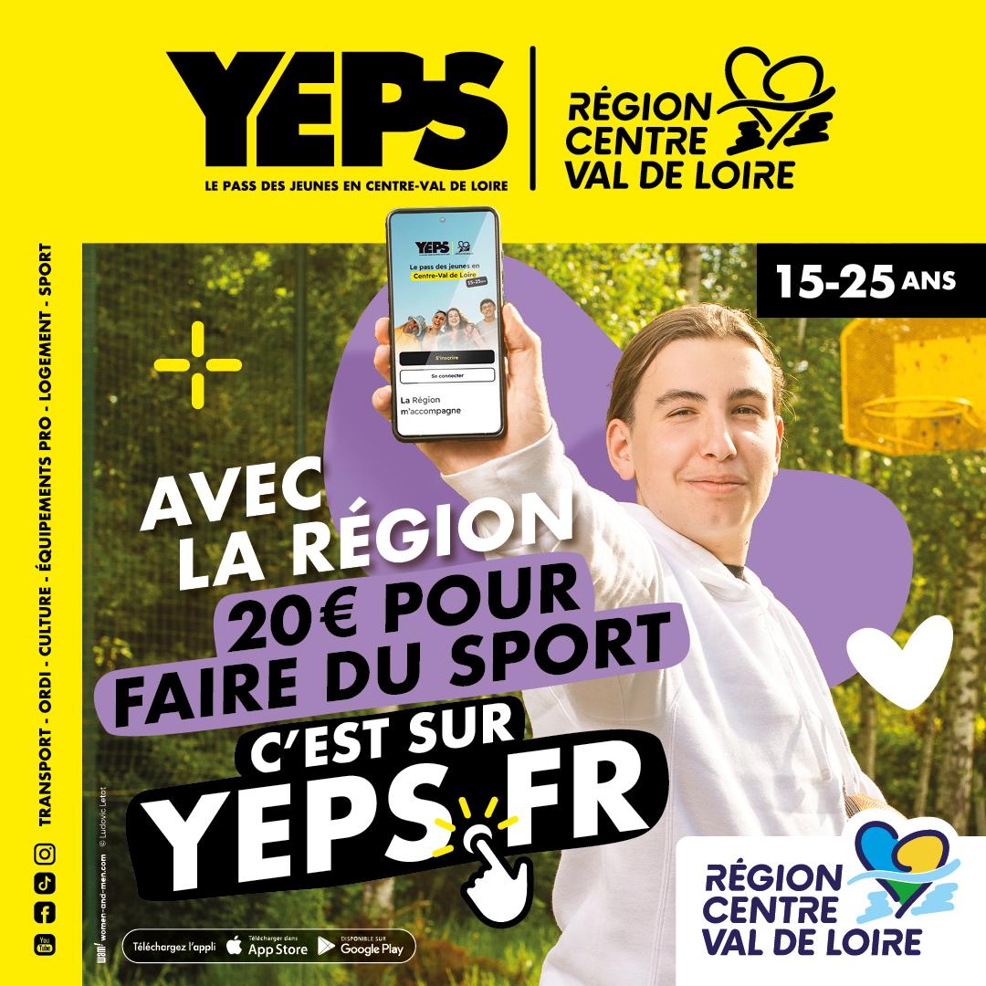 Une aide pour financer votre pratique sportive ! - YEPS