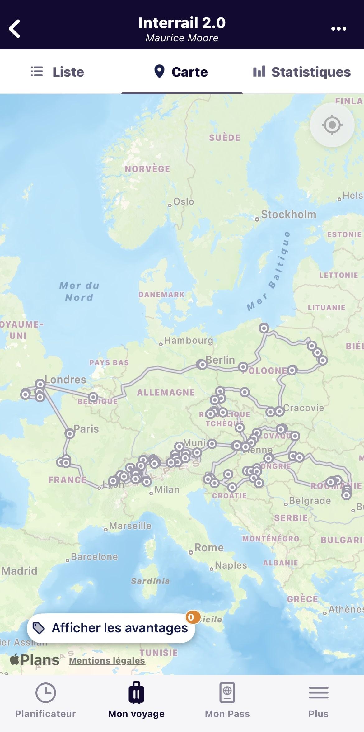 Les 5 astuces pour profiter pleinement de son Pass Interrail - YEPS